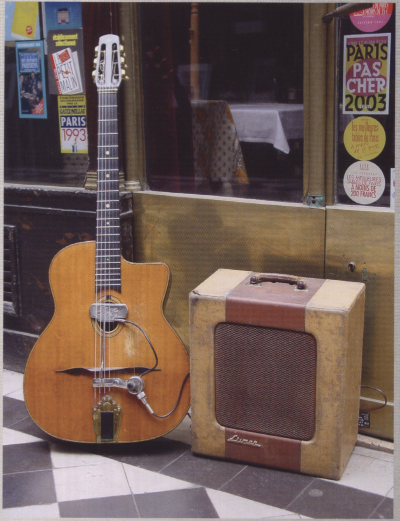 Stimer guitar pickups and amplifiers - Gypsy Jazz Online