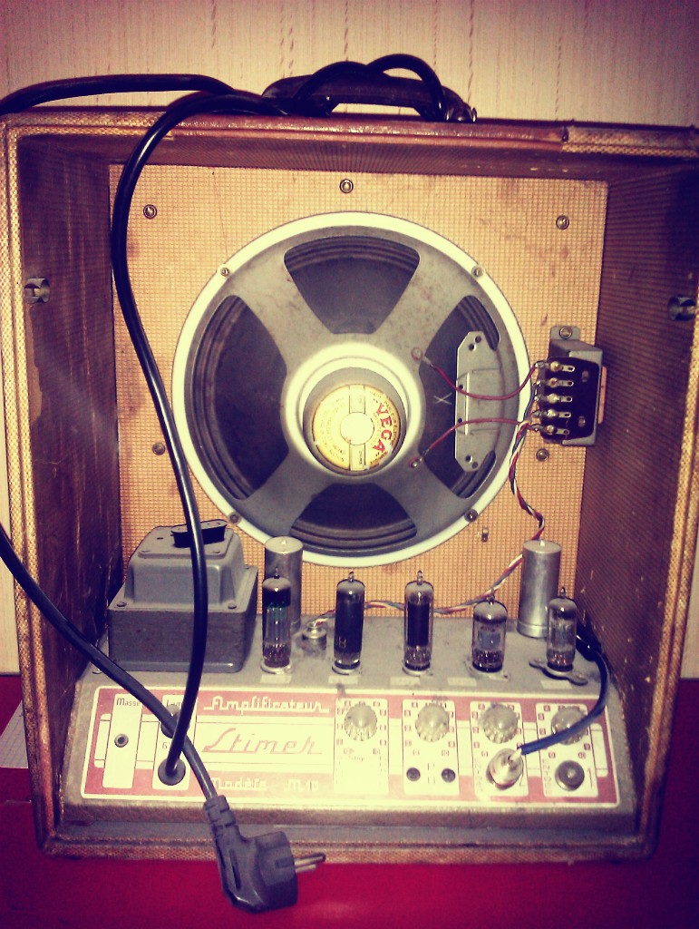 Stimer guitar pickups and amplifiers - Gypsy Jazz Online