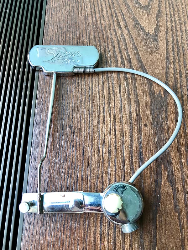 Stimer guitar pickups and amplifiers - Gypsy Jazz Online